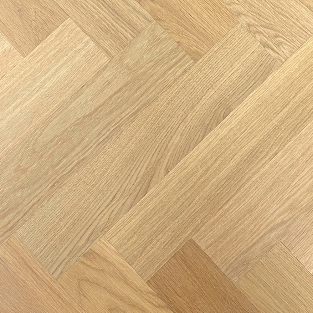 Lamel Sildebensparket Natur - Rubio Pure Olie - 11x100x500 mm